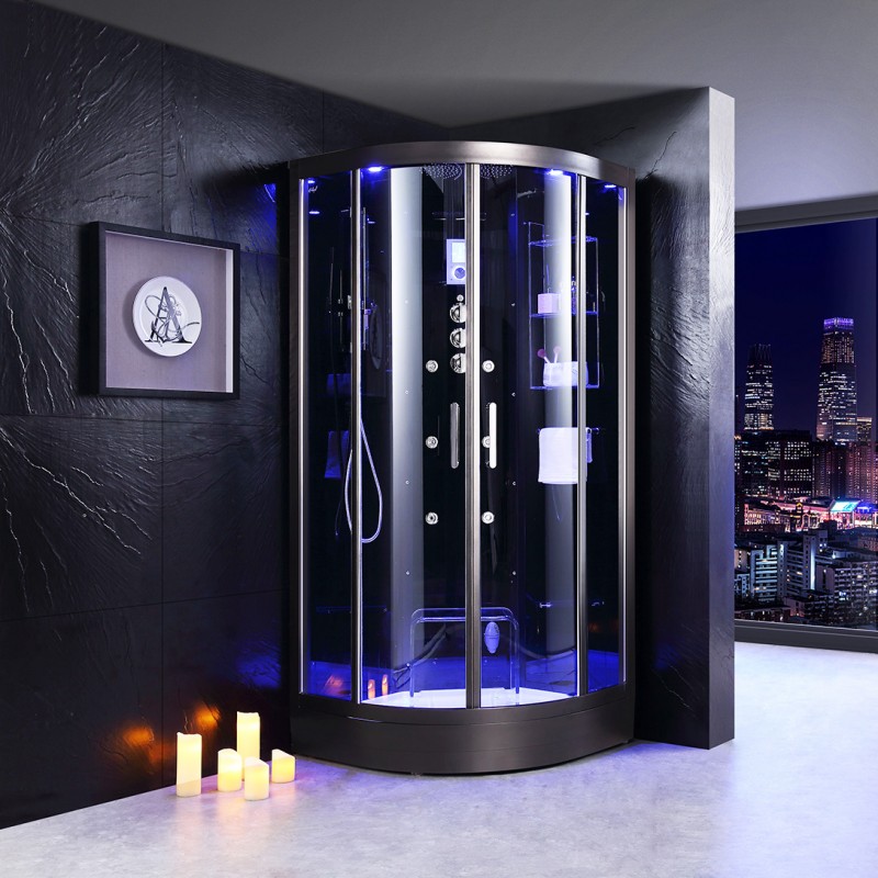 SAUNA-HAMMAM.FR ® : Douche hammam, Sauna infrarouge, vapeur et Spa