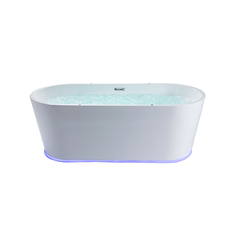 Baignoire balneo haut de gamme : baignoire à jets hydromassantes