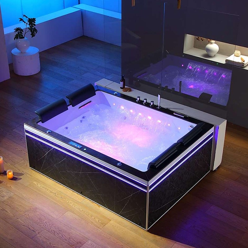 Baignoire balnéo thérapeutique Archipel® ALTESS DUO - 190*140 cm