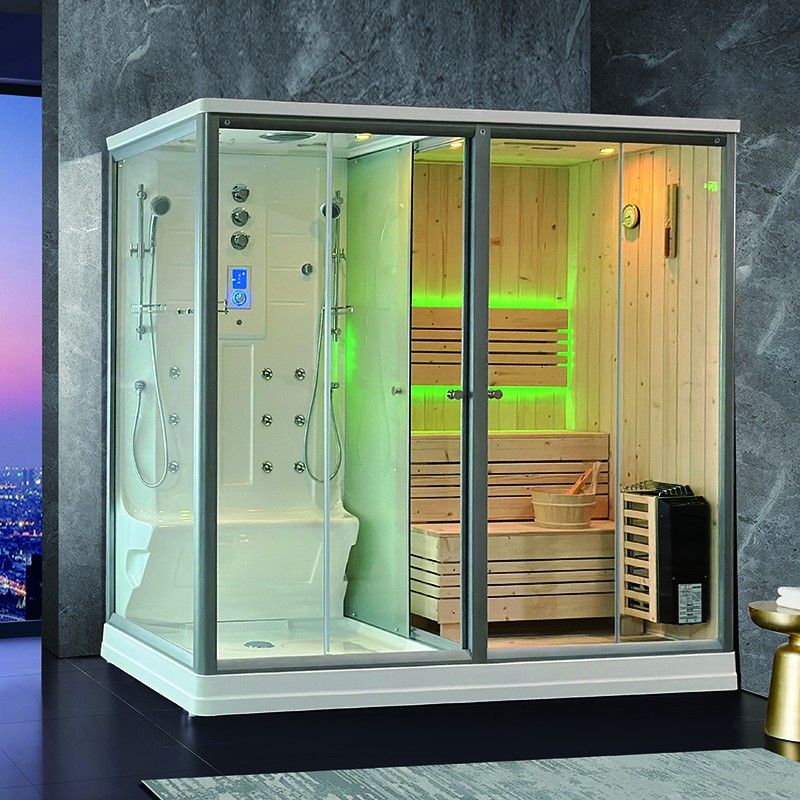 SAUNA-HAMMAM.FR ® : Douche hammam, Sauna infrarouge, vapeur et Spa