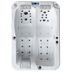 Spa extérieur Archipel® : spa 2 places, 3 places, 4 places et 5 places