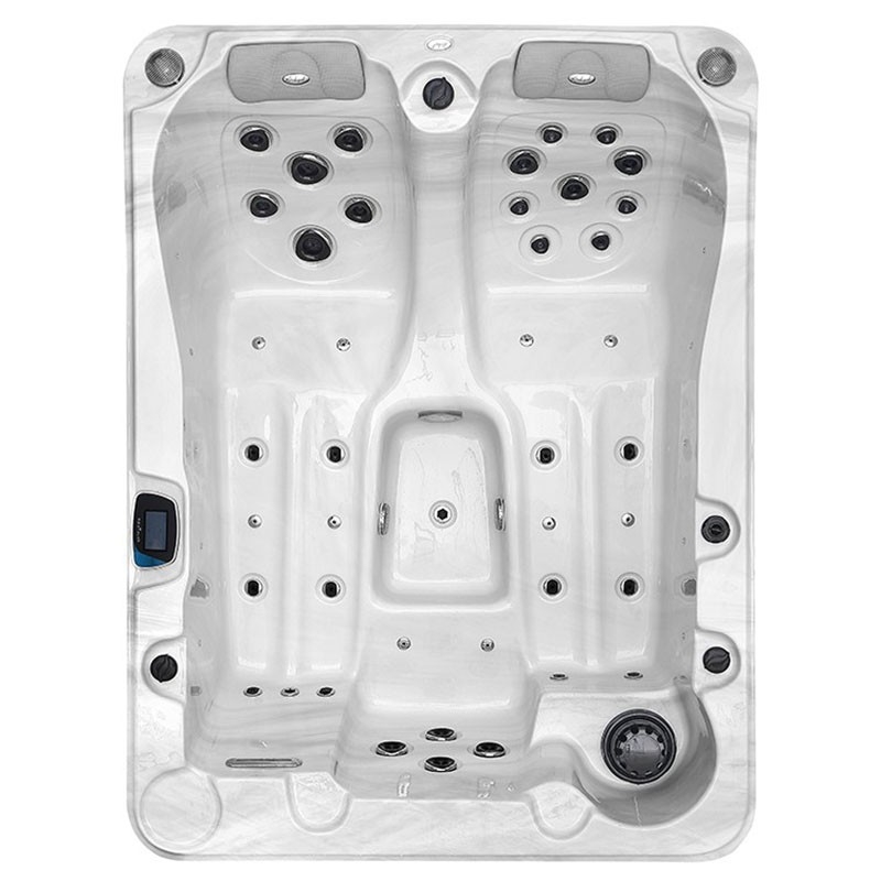 Spa 2-3 places Archipel® G23 VIP BLANC MARBRE - Spa Thérapeutique ...