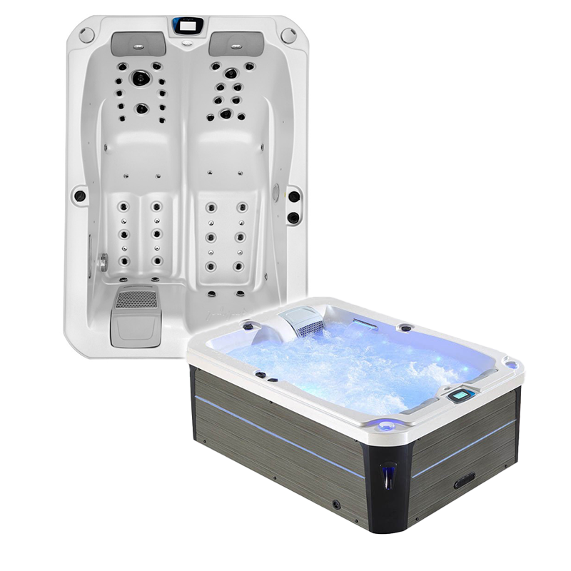 Spa extérieur Archipel® : spa 2 places, 3 places, 4 places et 5 places
