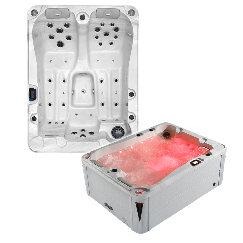 Spa extérieur Archipel® : spa 2 places, 3 places, 4 places et 5 places