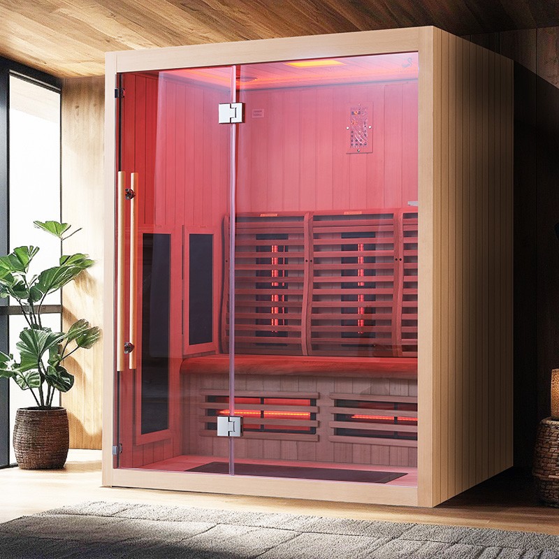 Catégorie Sauna : Nos saunas infrarouges et saunas à vapeur