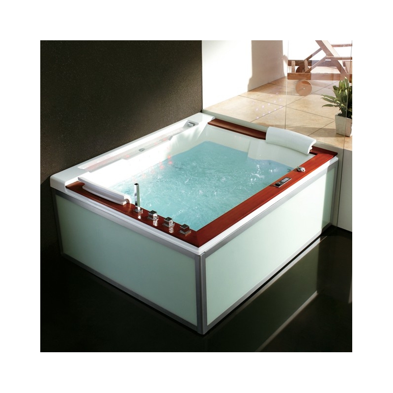 Baignoire balneo haut de gamme : baignoire à jets hydromassantes